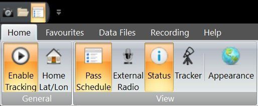 Tracking - SDR-Radio.com - Software Defined Radio